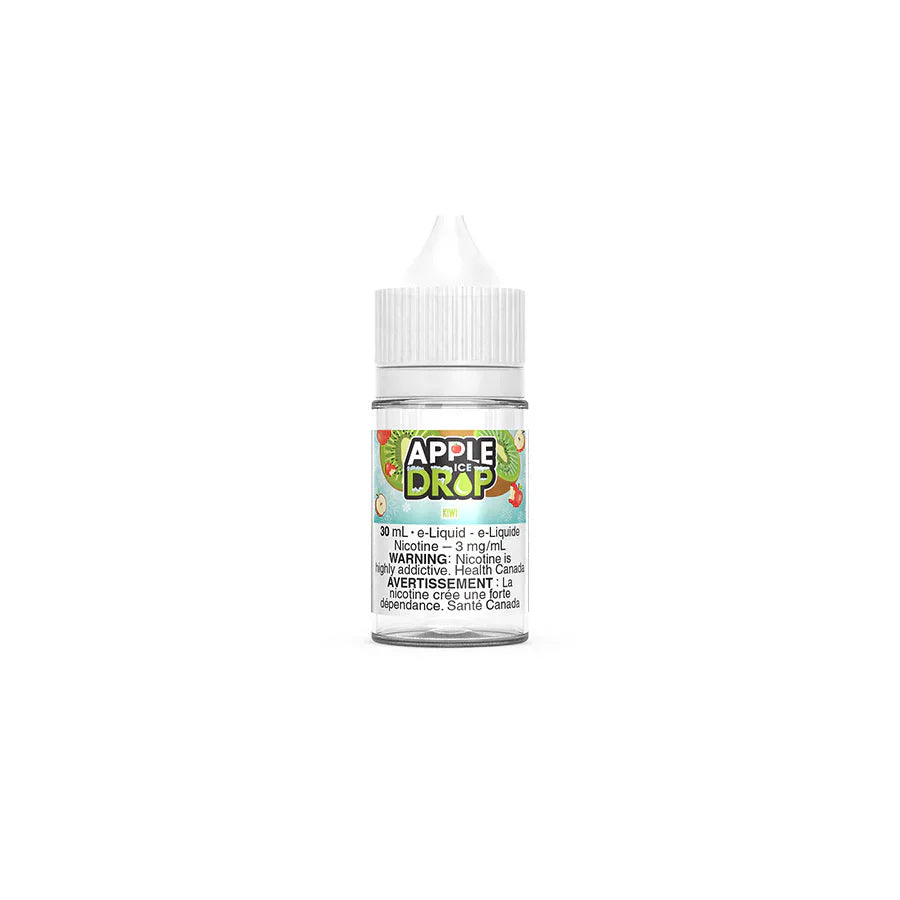 Best KIWI BY APPLE DROP ICE 30ML FREEBASE Vape Shop Online | Fast Vape ...