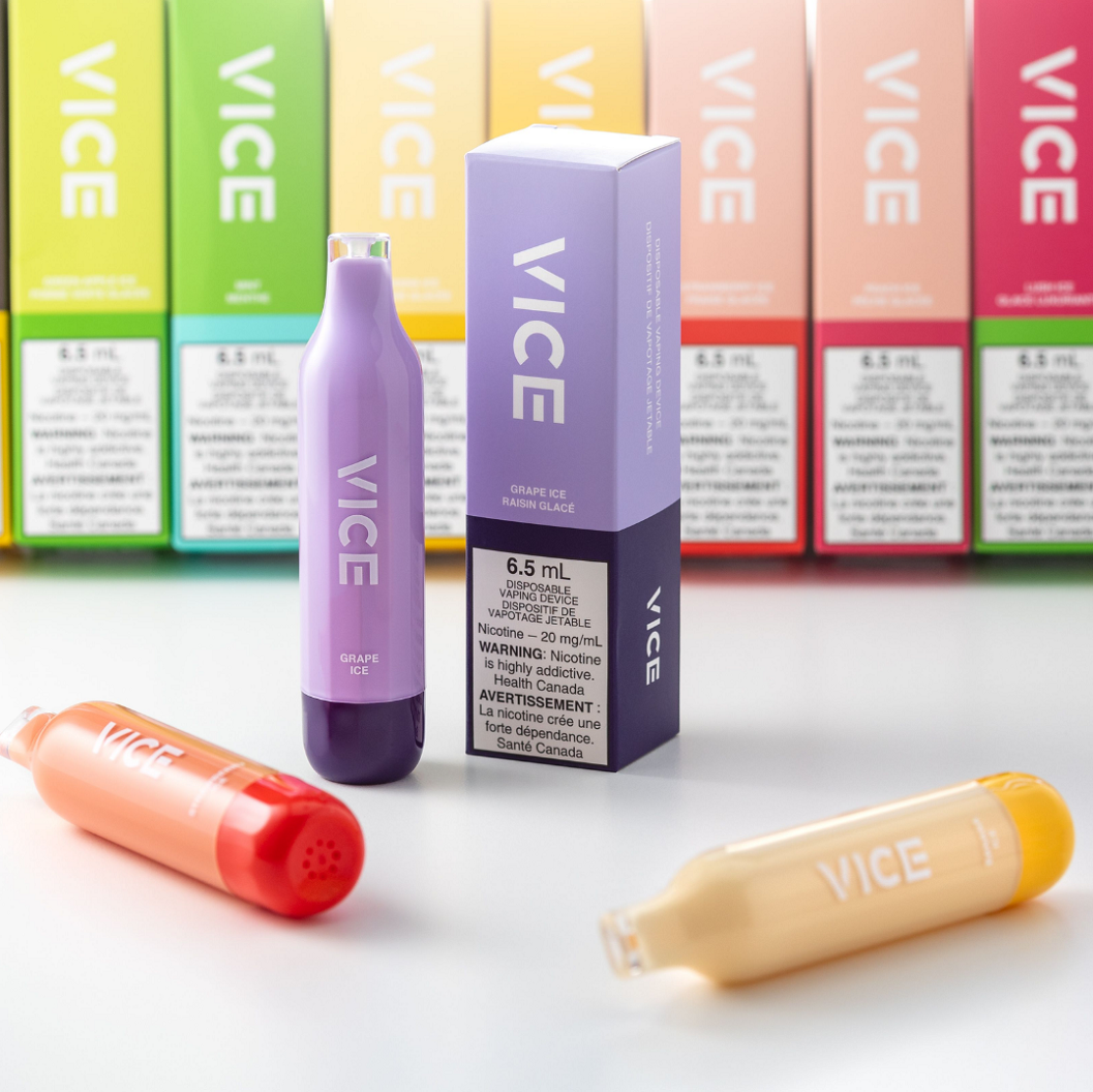 Best VICE Disposable Vape Shop Online | Fast Vape Delivery in Canada